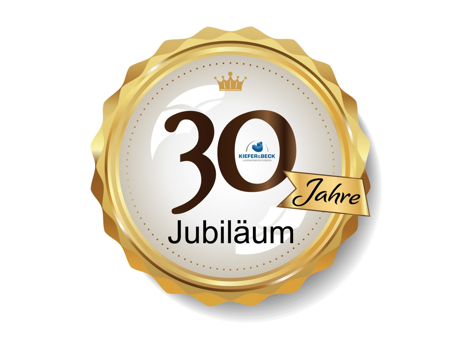30-jähriges Betriebsjubiläum - Kiefer & Beck Offenburg Ladeneinrichtungen